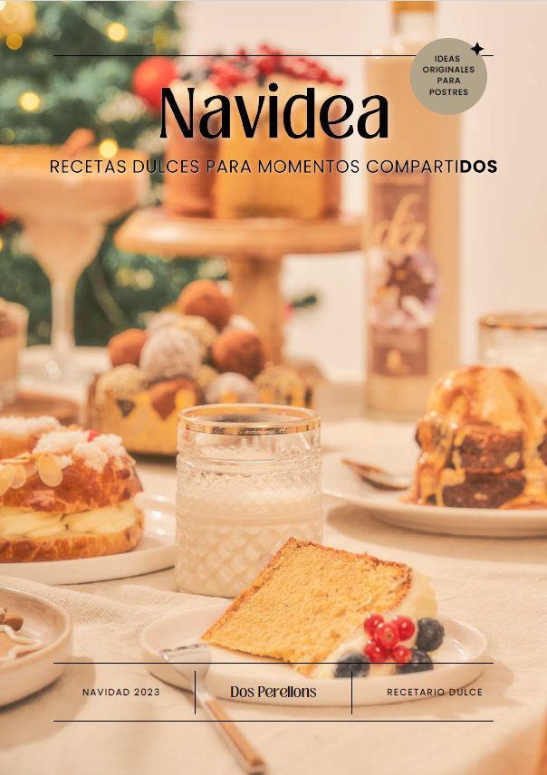 Navidea - Recetas dulces – DosPerellons